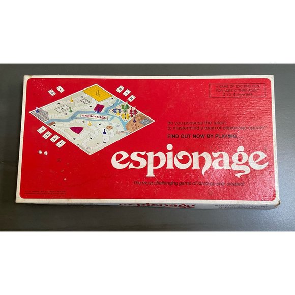 Games | Vintage 1973 Espionage Board Game | Poshmark